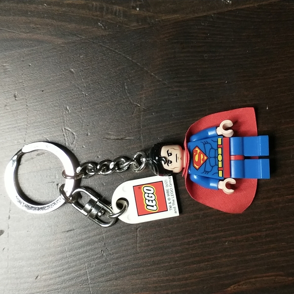 Lego | Other | Lego Superman Key Chain | Poshmark